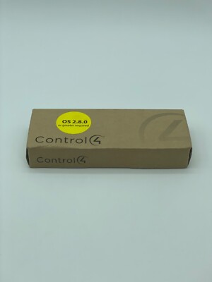 Control4 SR-260, System Remote Control NEW AIN RETAIL BOX 3Ound ...