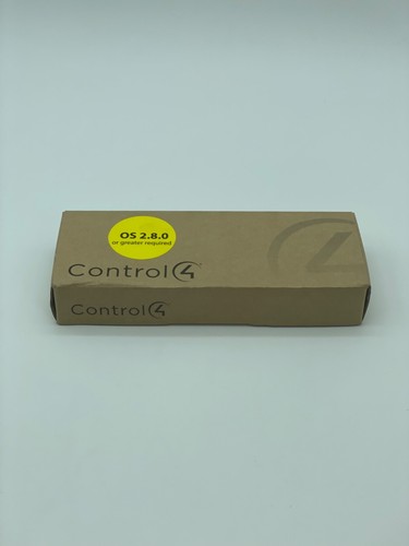 Control4 SR-260, System Remote Control NEW AIN RETAIL BOX 3O2799121 ...