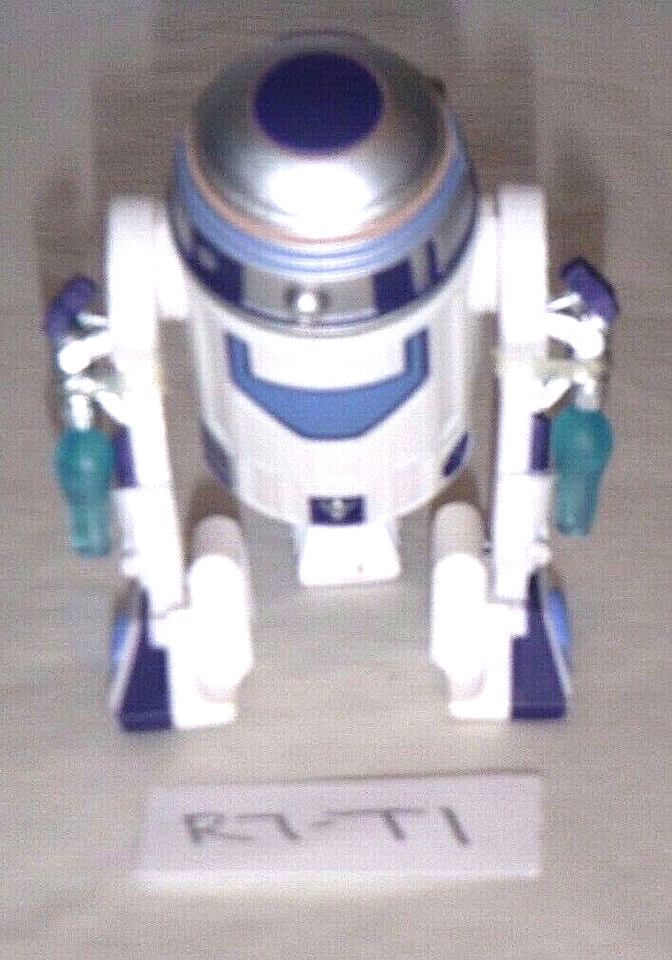 Star Wars R7-T1 Astromech Build-A-Droid Blue TLC The Legacy Collection ...