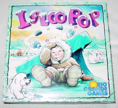 Rio Grande Games - Igloo Pop - Eskimo Board Game (EX) RARE | eBay