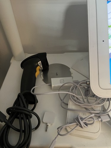 Square Register POS System Terminal + iPad + Card Reader White ...