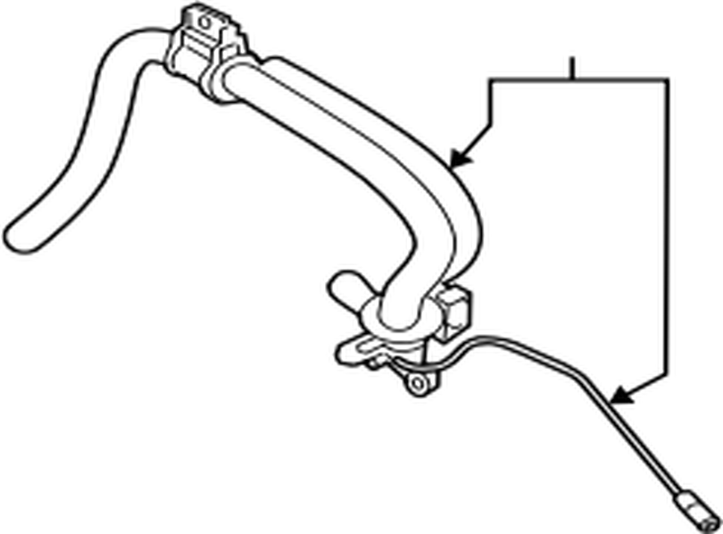 49720-9N00B Nissan Hose & tube assy-pressure, power steering 497209N00B ...