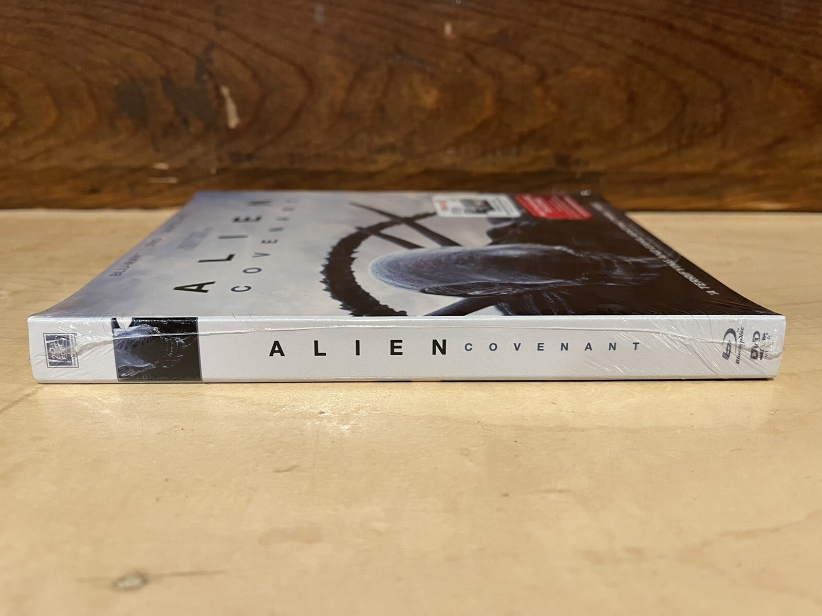 Alien Covenant Blu-ray DVD Digital HD 36 Page Book Target for sale ...