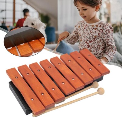 With Two Beaters Traditional Music Instrument Wooden Marimba Mallet ...