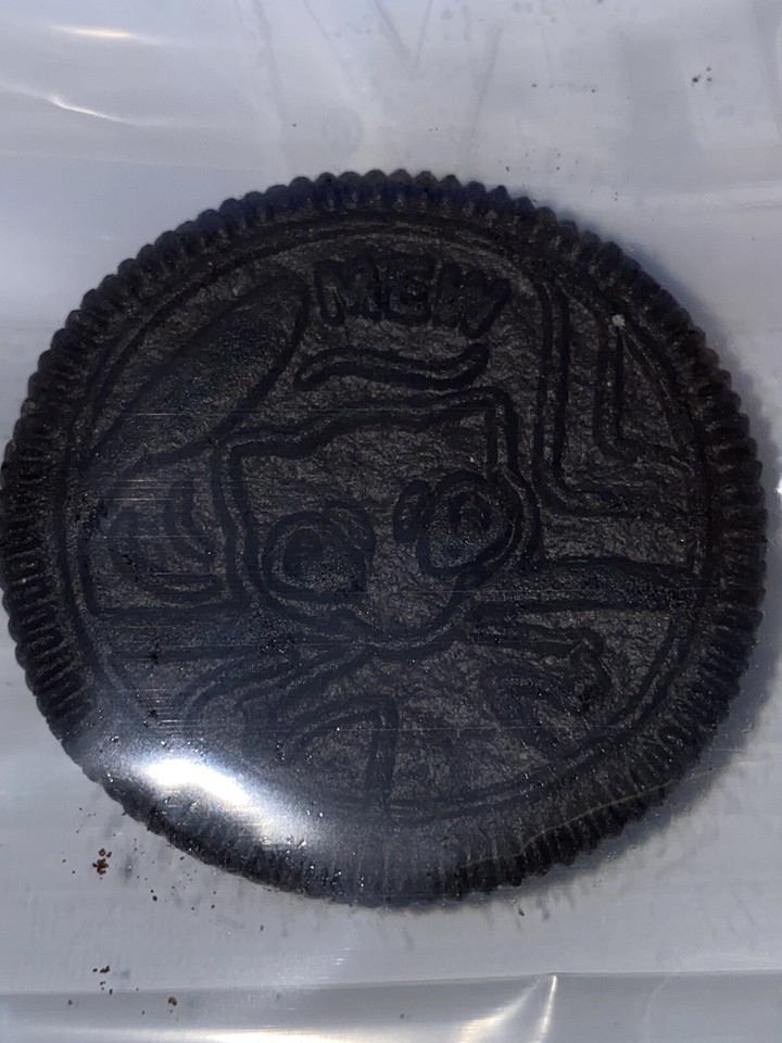 New Limited Edition Mew Oreo Cookie From Limited Time Pack Kept In ...