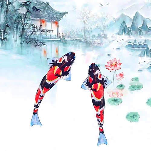 New Fish Kite Flying for Children Kite String Line Toys Kite Parachute ...