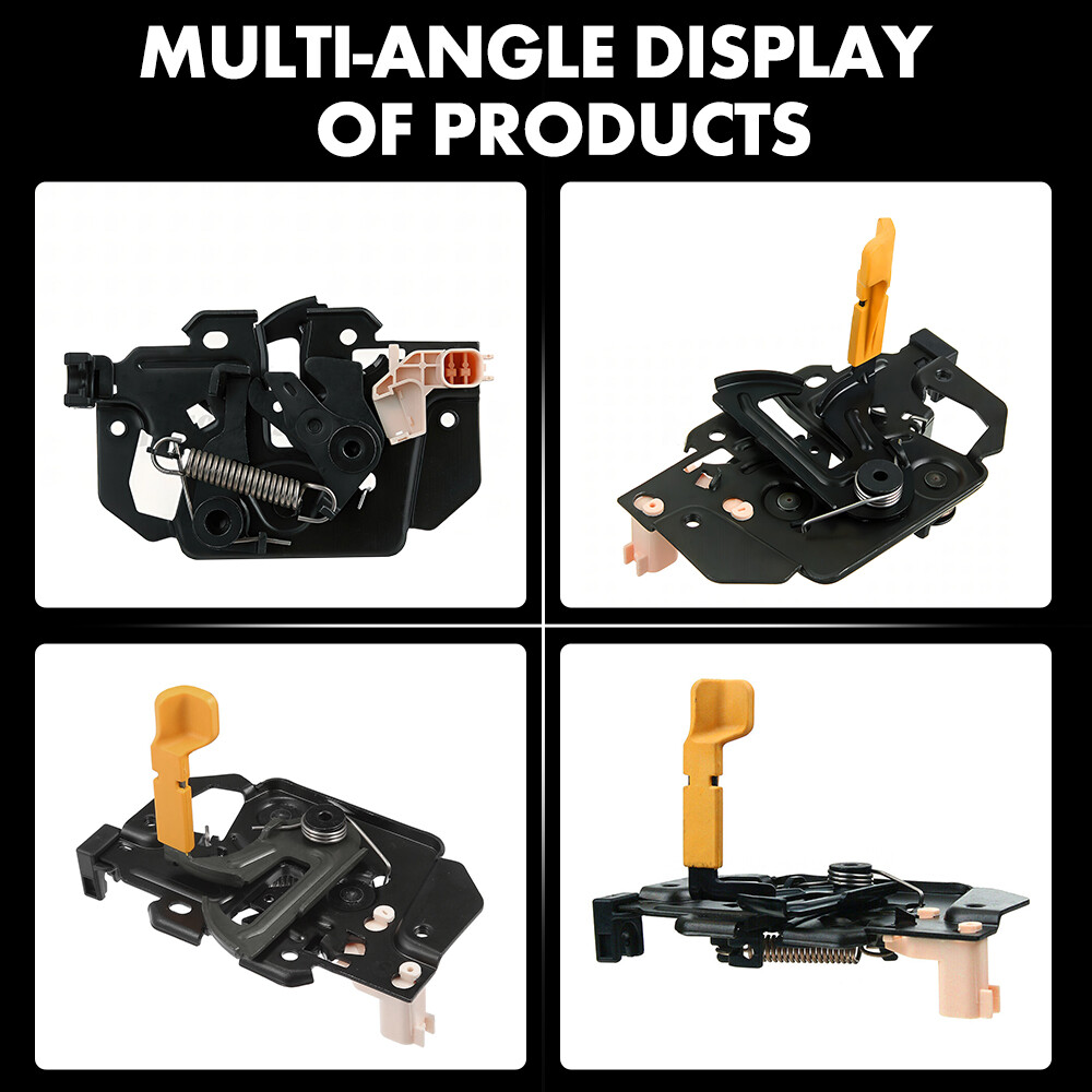 #CA6A-16700-CE Fit 2008 - 2012 Ford Fiesta Front Bonnet Hood Locking ...