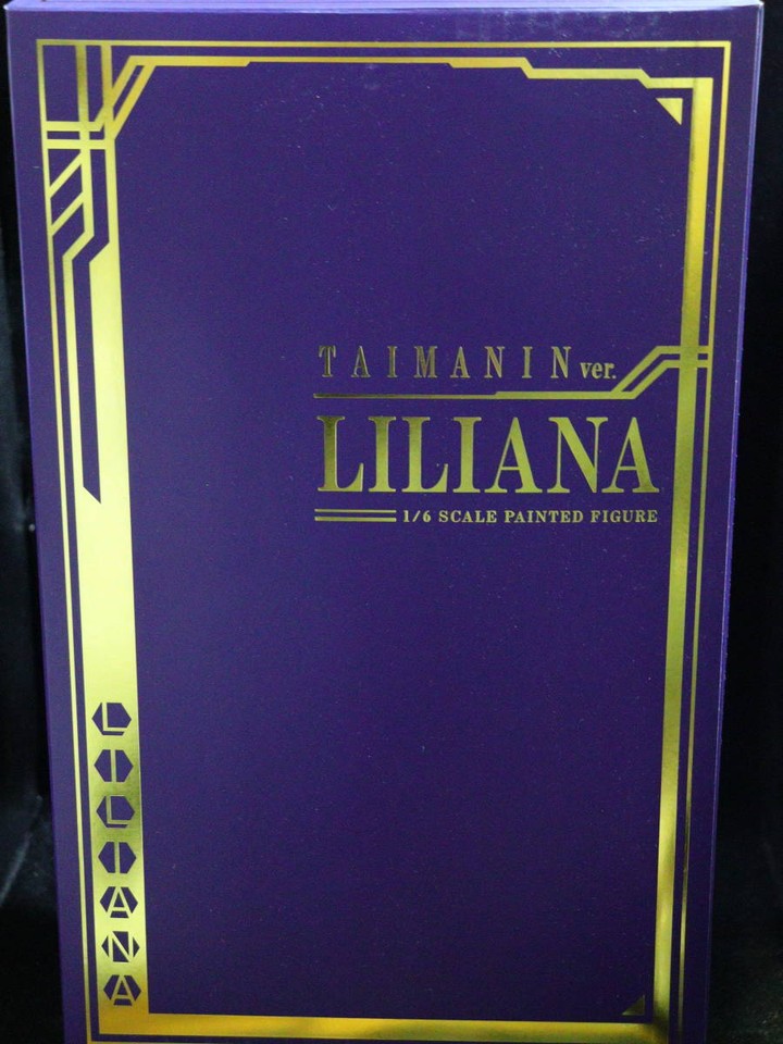 [USED] Native Rocket Boy Taimanin Mage Killer Liliana Rocket Boy 1/6 ...