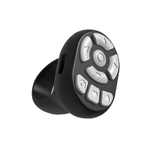 Bluetooth Phone Scroller Remote E-book Page Turner Selfie Camera ...