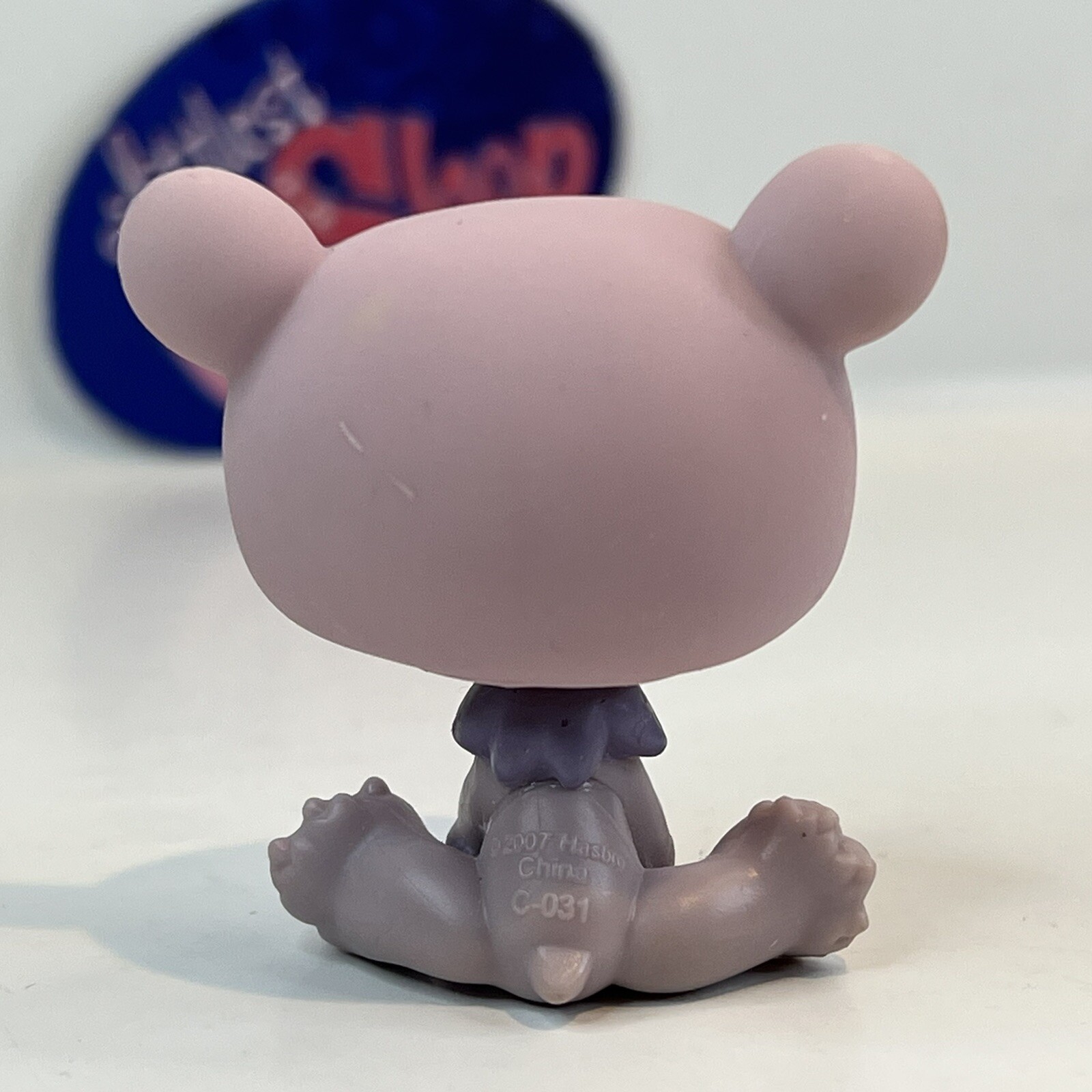 POLAR BEAR #677 - Authentic Littlest Pet Shop - Hasbro LPS | eBay