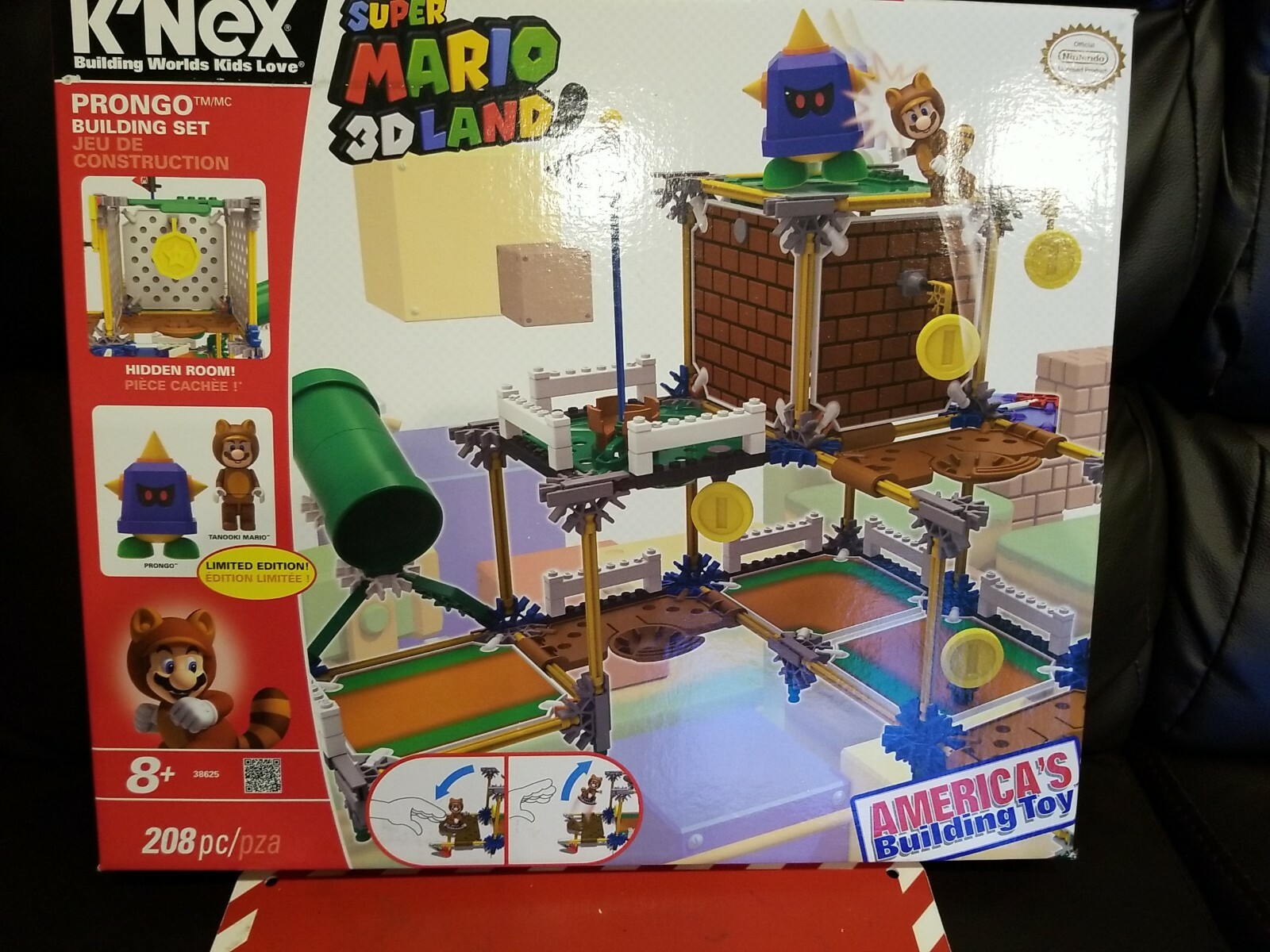 5Star-TD K'NEX Nintendo Super Mario 3D Land Prongo Building Set | eBay
