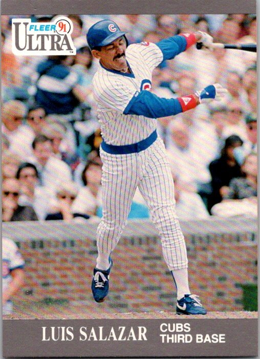 1991 Fleer Ultra #67 Luis Salazar | eBay