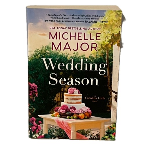 Wedding Season Paperback Book Romance Comedy Chick Lit Novel Summer ...