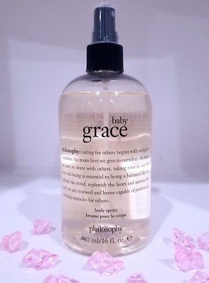 PHILOSOPHY BABY GRACE SPRITZ 16 oz JUMBO SIZE! NEW- WITH PUMP-IN! READ ...