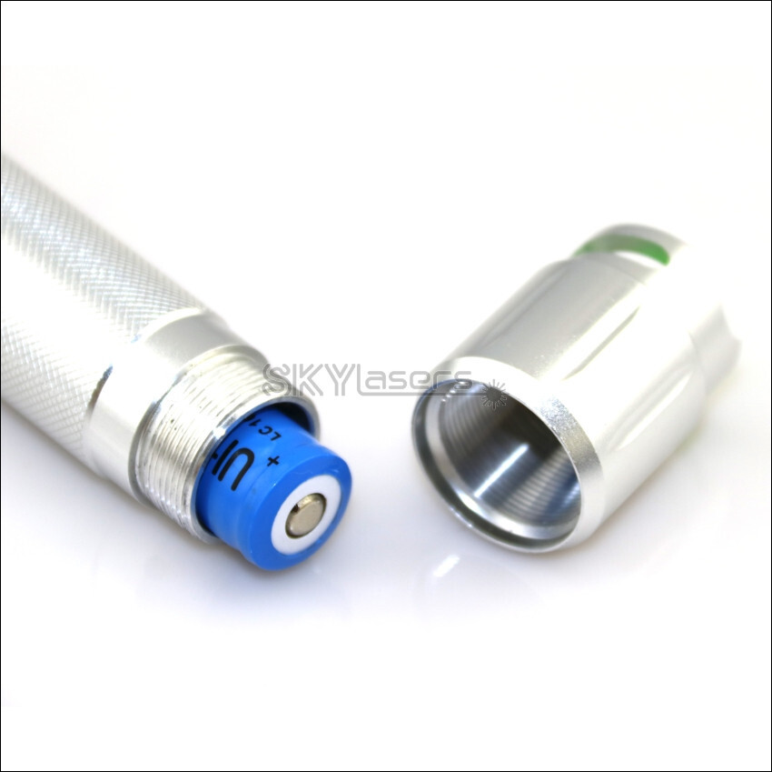 1mw 450nm Adjustable Focus Blue Laser Pointer Visible Pen Beam light+ ...
