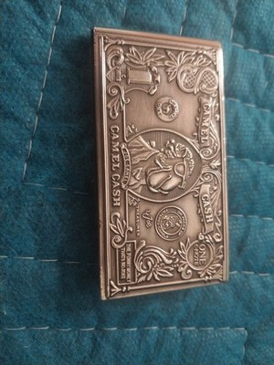 Vintage Joe Camel Metal Money Clip Gray Color Excellent Condition | eBay