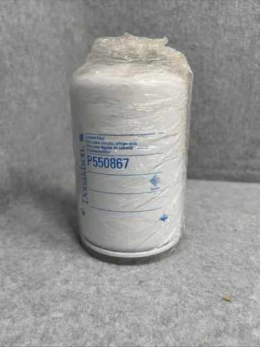 P550867 DONALDSON SPIN ON COOLANT FILTER | eBay