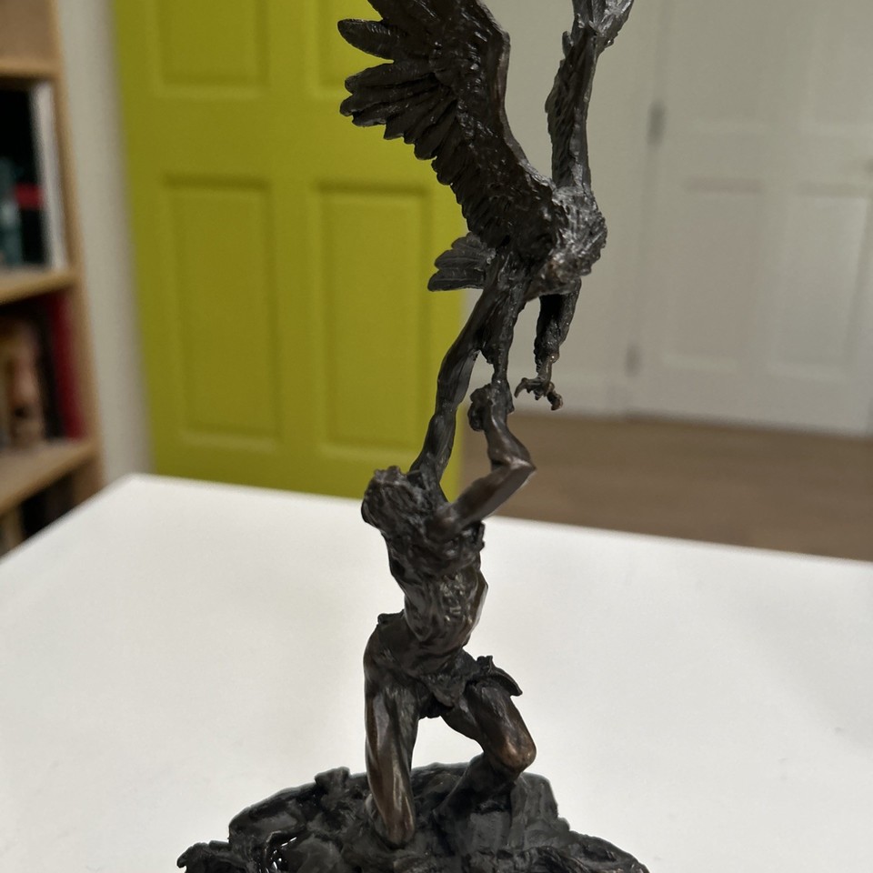 The Eagle Catcher By Michael Boyett/New England Collectors Society Ed ...