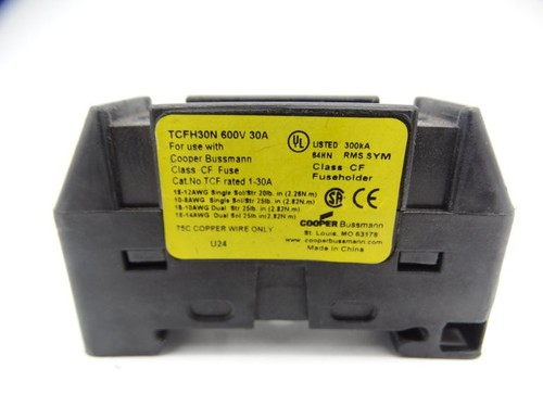 EATON CORPORATION TCFH30N FUSE HOLDER | eBay