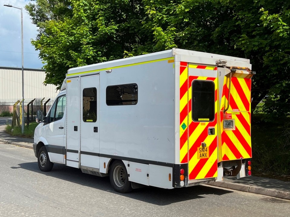 2014 14 Reg VOLKSWAGEN CRAFTER CR50 + TDI AMBULANCE Camper NO VAT ULEZ ...
