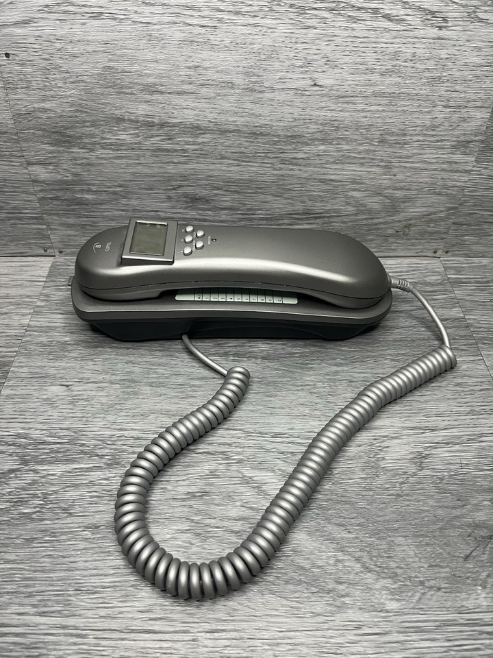 Binatone Cliptel Telephone Landline Corded Digital Display Wall ...