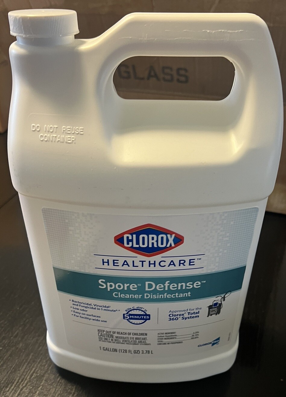 Clorox Spore Defense for T360 Cleaner Disinfectant 1 Gallon for sale ...