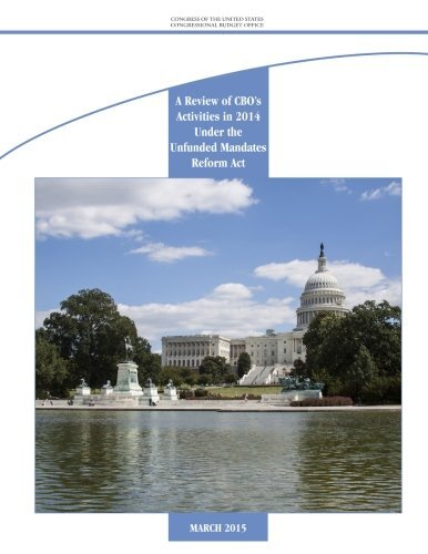A Review of CBOaTMs Activities in 2014 Under the Unfunded Mandates ...