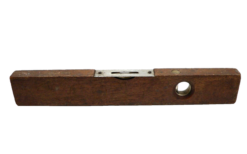 Vintage Wooden Fulton Leveler Tool. 11 3/4" x 1 3/4". | eBay