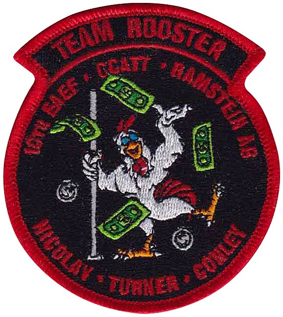 USAF 10th EXPEDITIONARY AEROMEDICAL EVACUATION FLIGHT CCATT TEAM ...