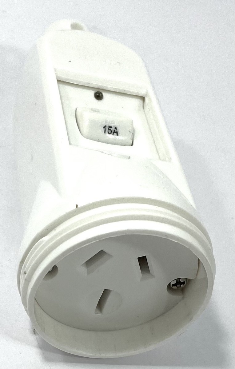 Grounded Outlet Adapter Socket Light Konstsmide Connectable String