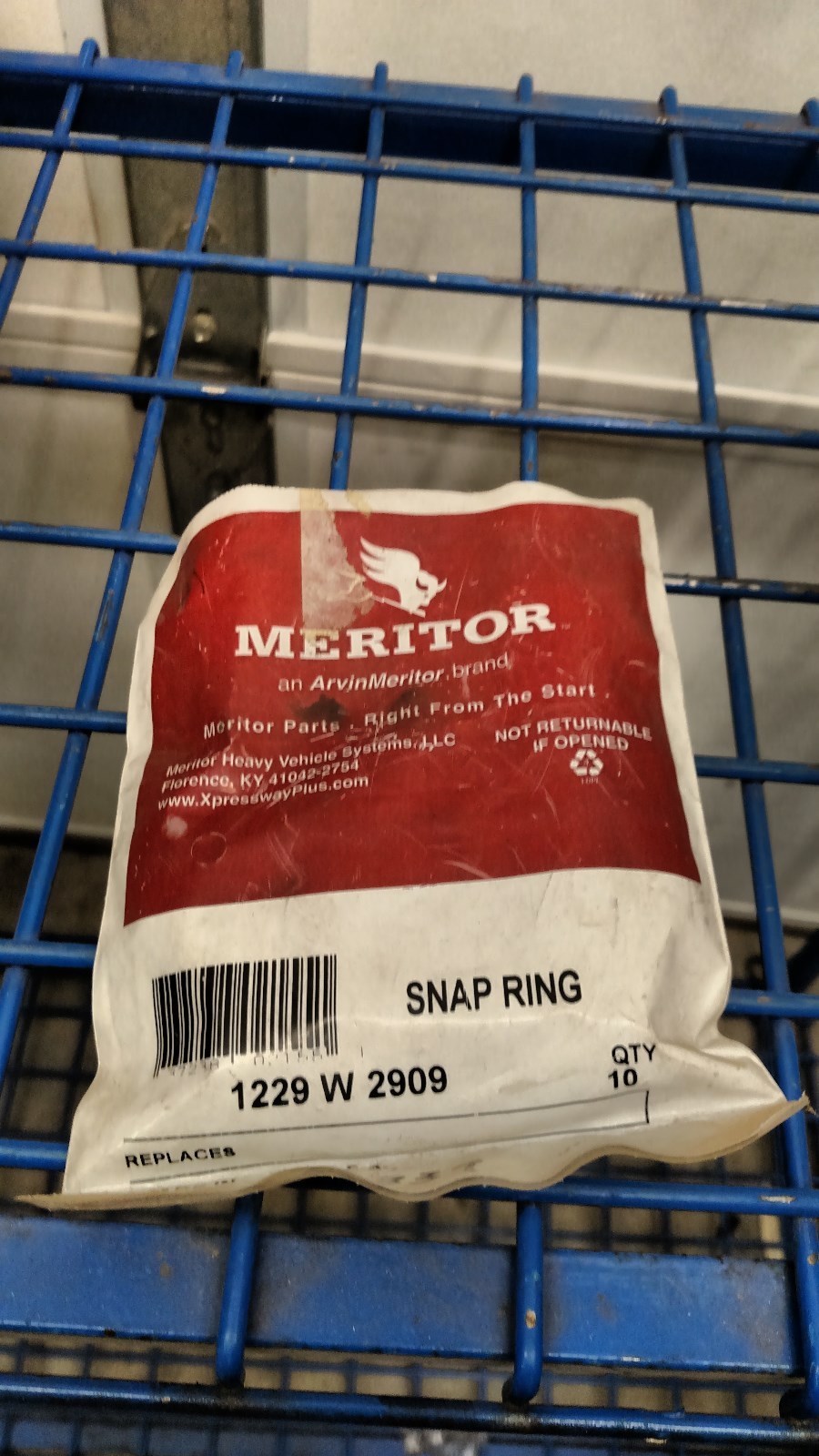 Meritor Snap Ring 1229w2909 QTY-21 | eBay