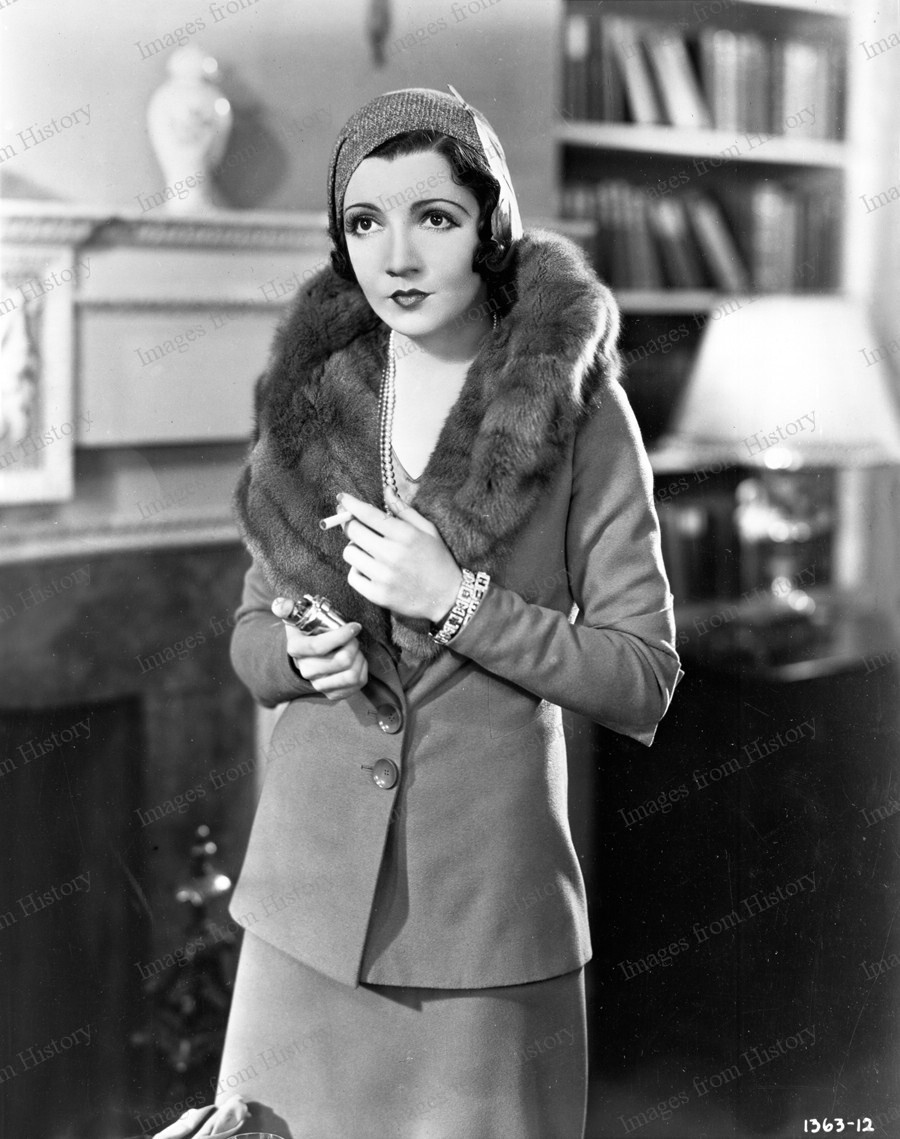 8x10 Film Negative Claudette Colbert The Wiser Sex 1932 2157 Ebay