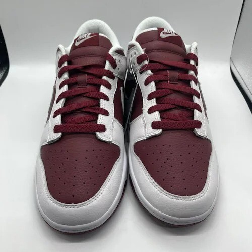 Nike Dunk Low By You Sneakers White/Bordeaux Do7413-991 Men'S Size Us ...