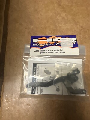 HPI RACING REAR BRACE FOR RS4 and RS4 mini | eBay