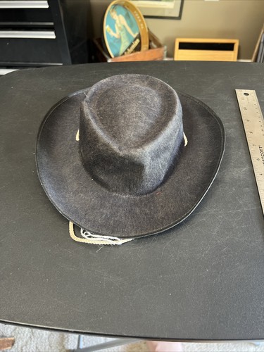 Vintage 1960s Child’s Western Cowboy Evil Villain Bad Guy Hat | eBay