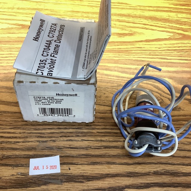 Honeywell C7927A1016 UV Flame Detector for sale online | eBay