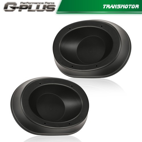Pair 6 x 9 Speaker Pod Adapter Spacer Box Mount Rear Deck Door Fit For ...