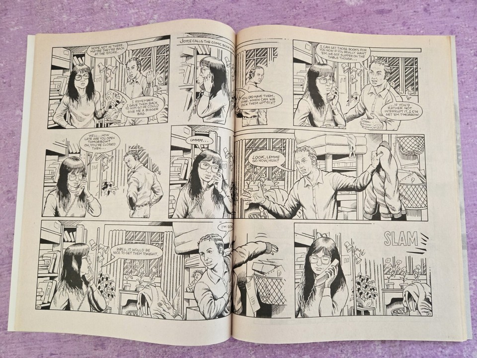 American Splendor Comic #14 David Letterman Exploitation Harvey Pekar ...