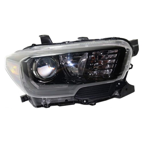 RIGHT HEADLIGHT FITS TOYOTA TACOMA TRD OFF-ROAD EXTENDED 2018 2019 BY ...