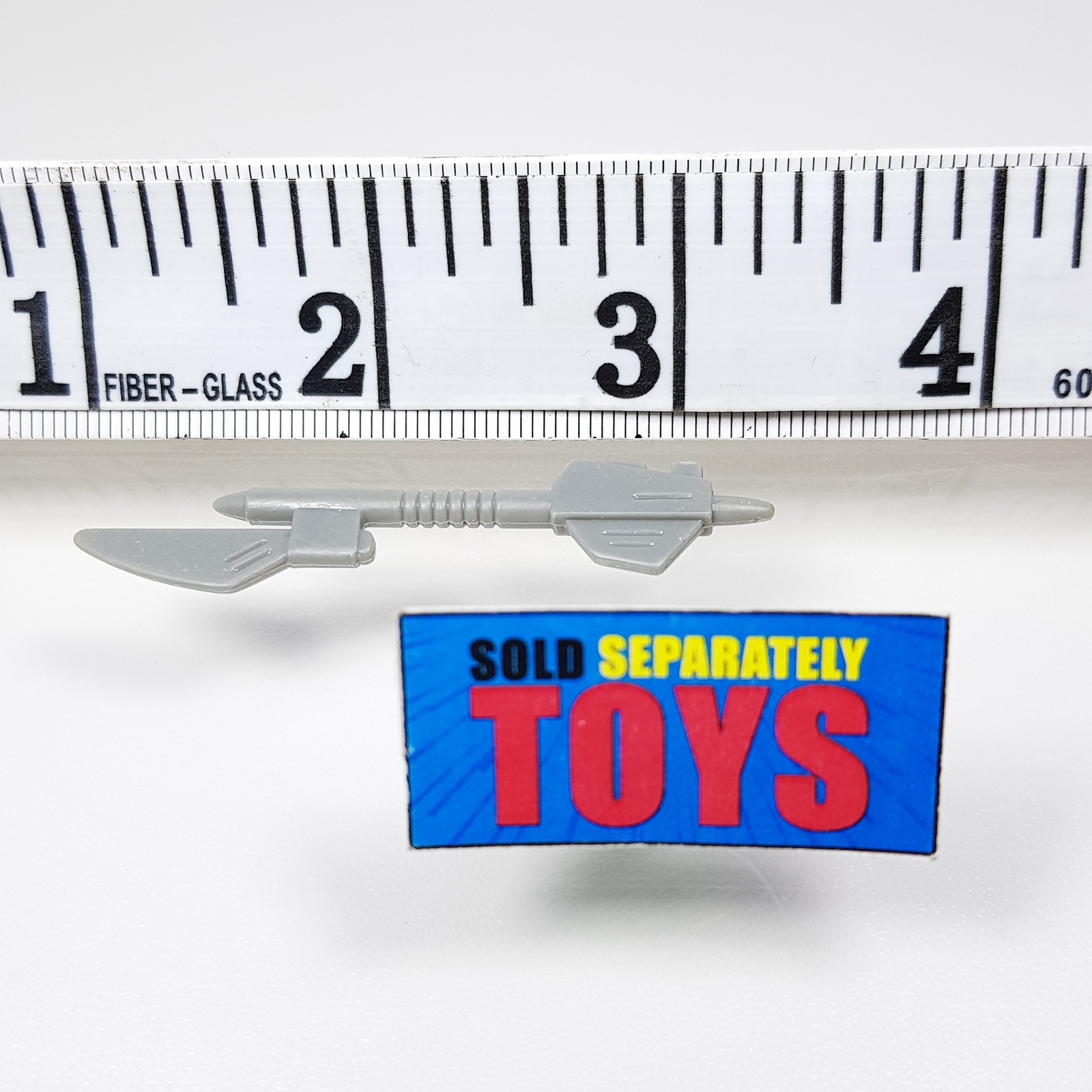 Vtg Battle Beasts Pixelated Pointer #61 LANCE original gray weapon ...