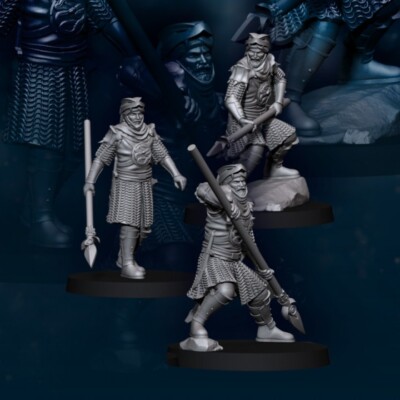 3x Serpent Host Guard | eBay