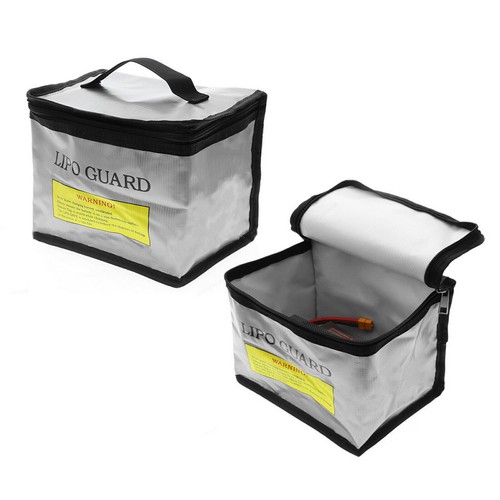 Portable Fireproof Storage Carrying Bag Double Zipper for 2S 3S 4S 6S ...