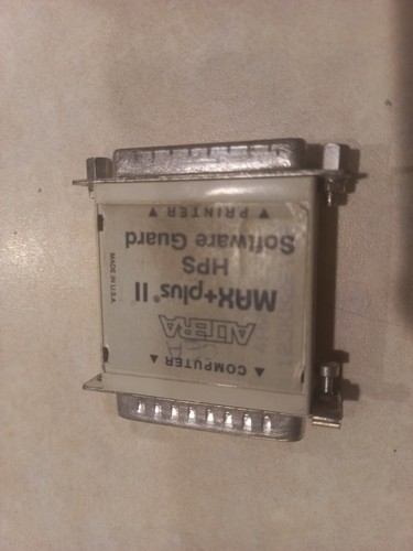 Software Guard with Altera, MAX+Plus II HPS Software Guard, paraller ...