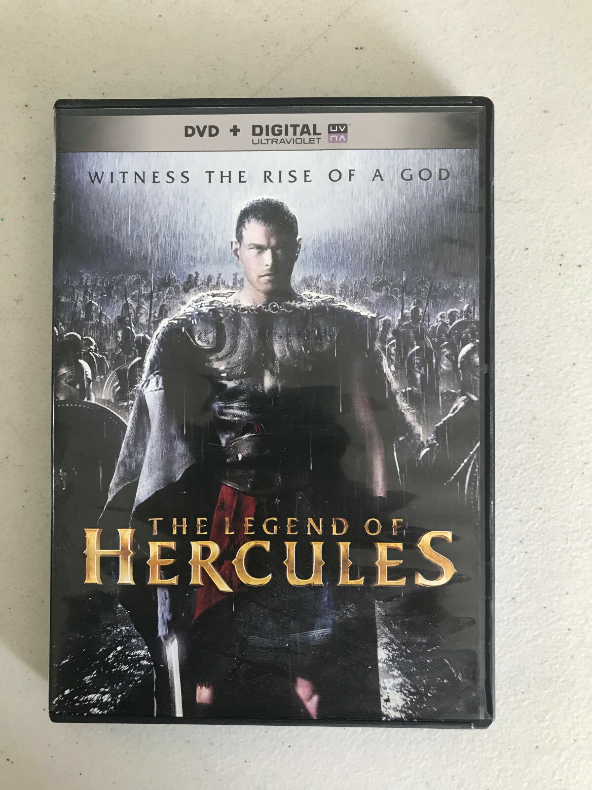 The Legend Of Hercules Dvd Cover