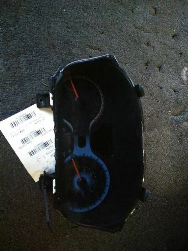 Speedometer Cluster MPH CVT With Vehicle Dynamic Control Fits 09 CUBE ...