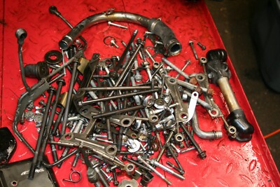 Honda 700 VF SABRE VF700-S VF700S Engine Misc Case Bolts | eBay