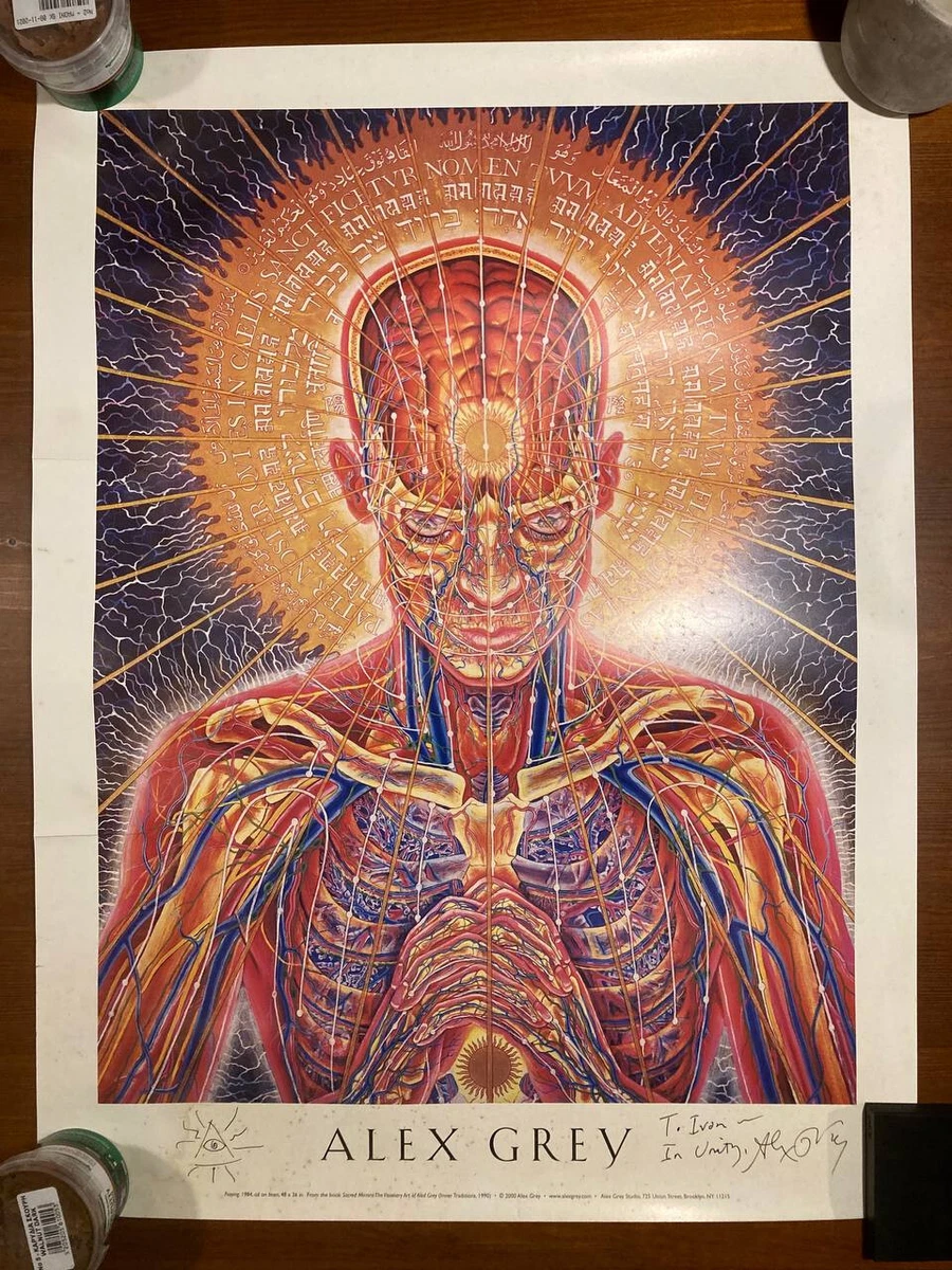 Alex Grey Praying