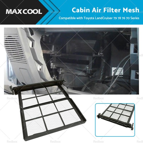 88568-60070 Cabin Air Filter Mesh Suitable for Toyota LandCruiser 79 78 ...