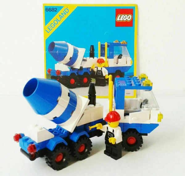 LEGO Town: Cement Mixer (6682) for sale online | eBay