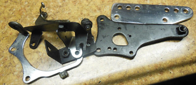2003 Honda Valkyrie GL1500 GL 1500 CD Engine Brackets Brace Support ...